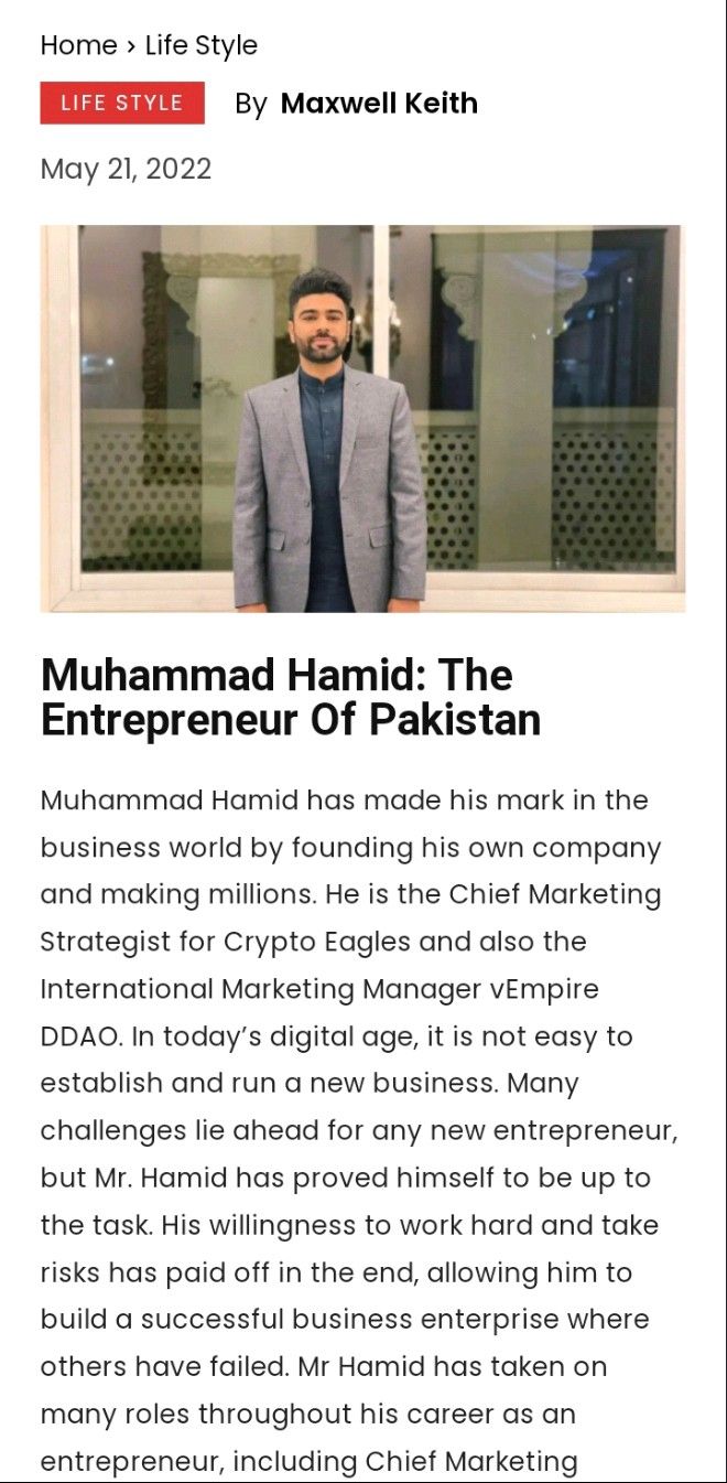 Muhammad Ashfaq Owaisi posted on LinkedIn Muhammad Ashfaq Owaisi posted on LinkedIn