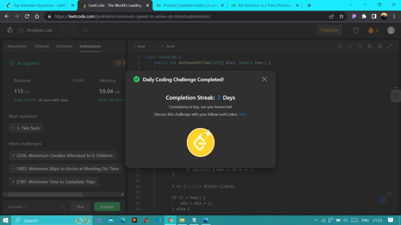Nayan Mandal on LinkedIn: #leetcode #problemoftheday #problemsolving Nayan Mandal on LinkedIn: #leetcode #problemoftheday #problemsolving