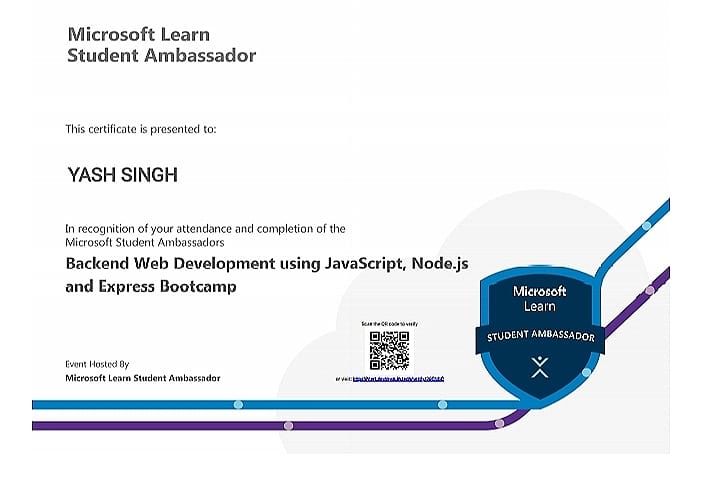 Yash Singh on LinkedIn: #devtown #devtown Yash Singh on LinkedIn: #devtown #devtown