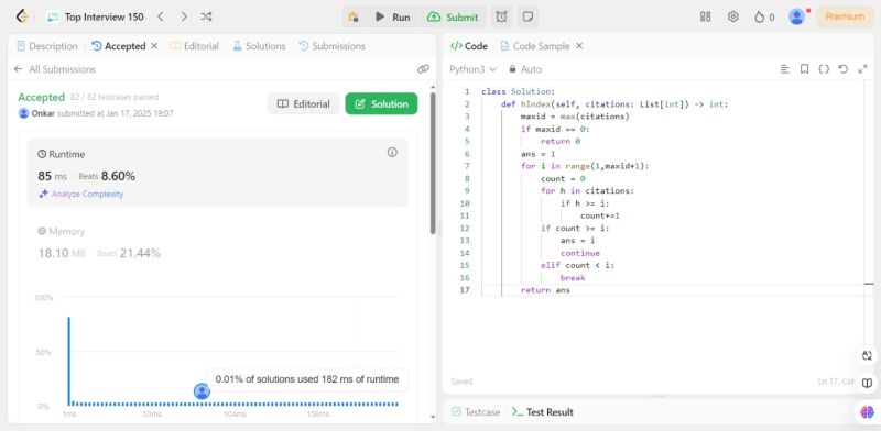 Onkar Kumbhar on LinkedIn: #leetcode #codingchallenges #problemsolving ... Onkar Kumbhar on LinkedIn: #leetcode #codingchallenges #problemsolving ...