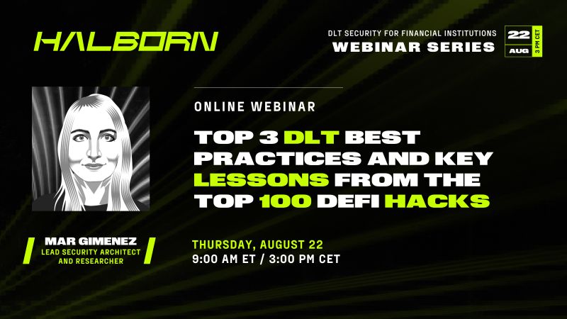 Halborn on LinkedIn: #dlt #financial #defi Halborn on LinkedIn: #dlt #financial #defi
