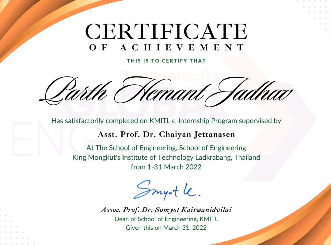 Parth Jadhav on LinkedIn: #technology #experience #internship #projects ... Parth Jadhav on LinkedIn: #technology #experience #internship #projects ...