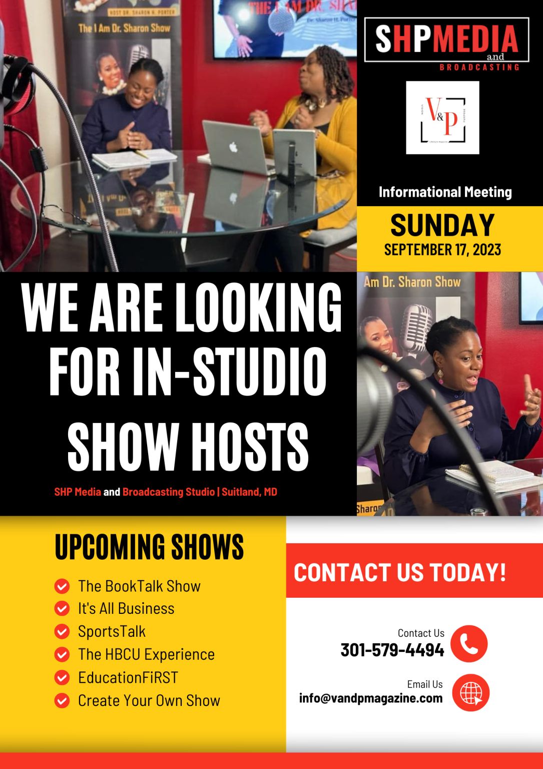 Vision & Purpose LifeStyle Magazine and Media, LLC on LinkedIn: SHP ... Vision & Purpose LifeStyle Magazine and Media, LLC on LinkedIn: SHP ...