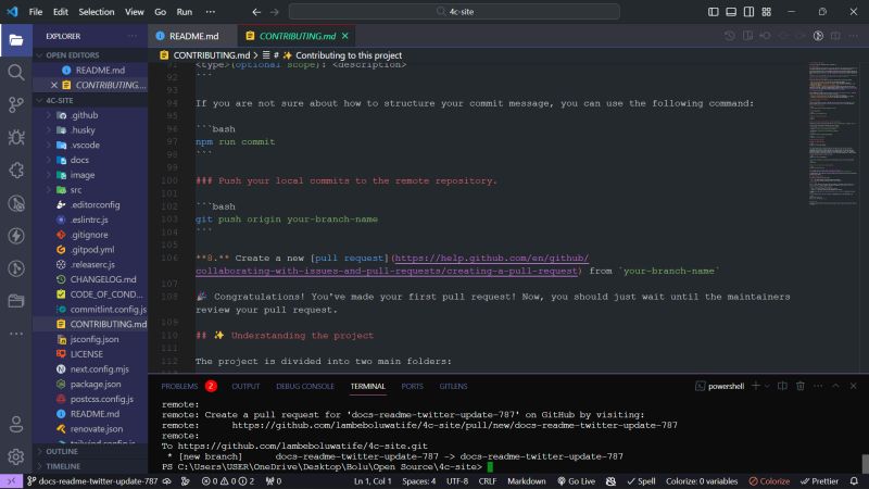 Boluwatife Lambe on LinkedIn: #programing #javascript #opensource # ... Boluwatife Lambe on LinkedIn: #programing #javascript #opensource # ...