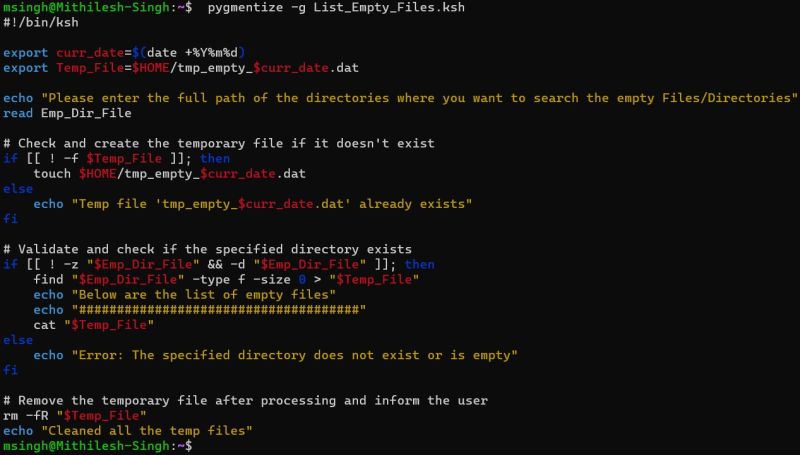 How Shell Scripting for Ab Initio developers | Mithilesh Singh posted ... How Shell Scripting for Ab Initio developers | Mithilesh Singh posted ...