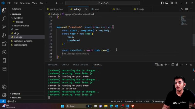 VIMAL ANAND on LinkedIn: #geekolympics2023 #nodejs #expressjs # ... VIMAL ANAND on LinkedIn: #geekolympics2023 #nodejs #expressjs # ...