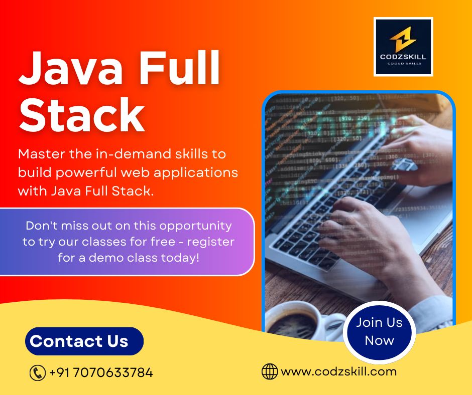 Codzskill on LinkedIn: #java #javatutorial #javafullstack # ... Codzskill on LinkedIn: #java #javatutorial #javafullstack # ...