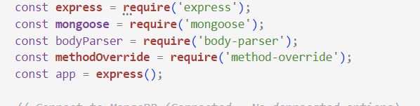 Mohammed ABUKWAIK on LinkedIn: #expressjs #nodejs #methodoverride # ... Mohammed ABUKWAIK on LinkedIn: #expressjs #nodejs #methodoverride # ...