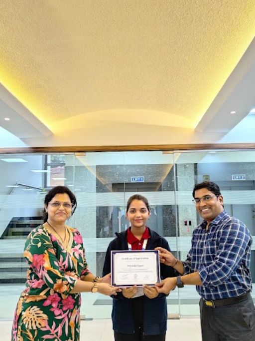 Priyanka Gupta on LinkedIn: Grateful and Honored: Appreciation from ... Priyanka Gupta on LinkedIn: Grateful and Honored: Appreciation from ...