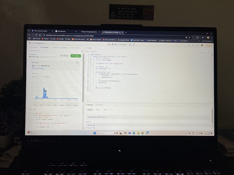 Chetan Gosavi on LinkedIn: #day41 #leetcode #dsa #codingchallenge # ... Chetan Gosavi on LinkedIn: #day41 #leetcode #dsa #codingchallenge # ...