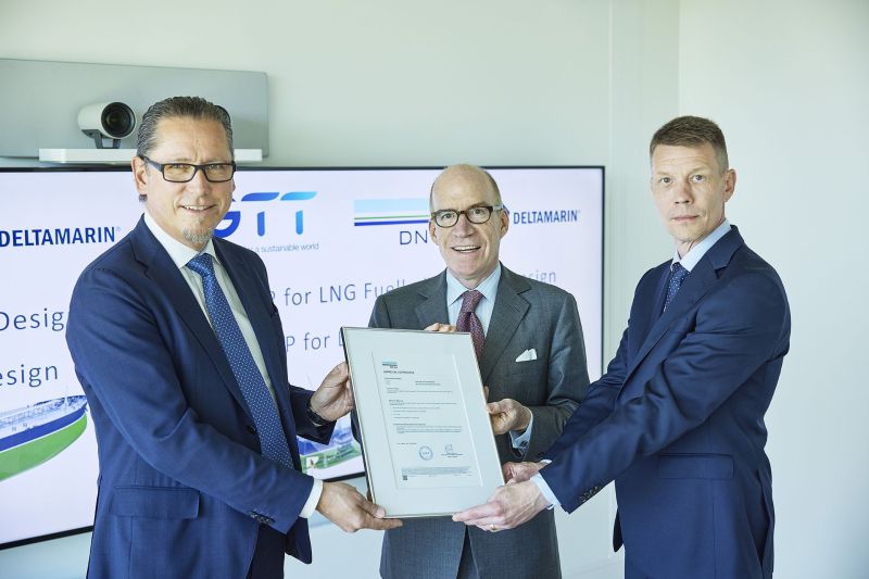 Deltamarin on LinkedIn: GTT receives three Approvals in Principle from ... Deltamarin on LinkedIn: GTT receives three Approvals in Principle from ...
