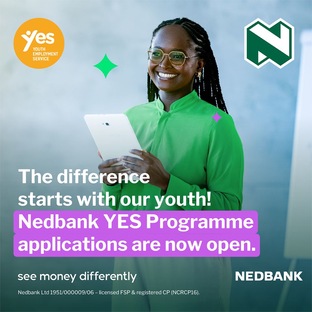 Palesa Mbali Group on LinkedIn: Nedbank YES Programme 2024 Applications ... Palesa Mbali Group on LinkedIn: Nedbank YES Programme 2024 Applications ...