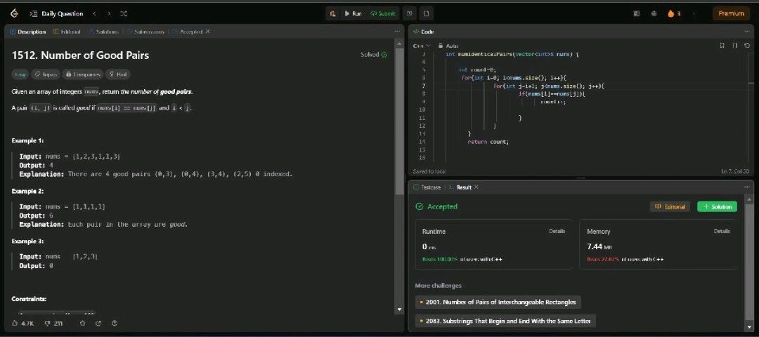 Rahul Prasad Yadav on LinkedIn: #100daycodimgchallenge #leetcode #dsa Rahul Prasad Yadav on LinkedIn: #100daycodimgchallenge #leetcode #dsa
