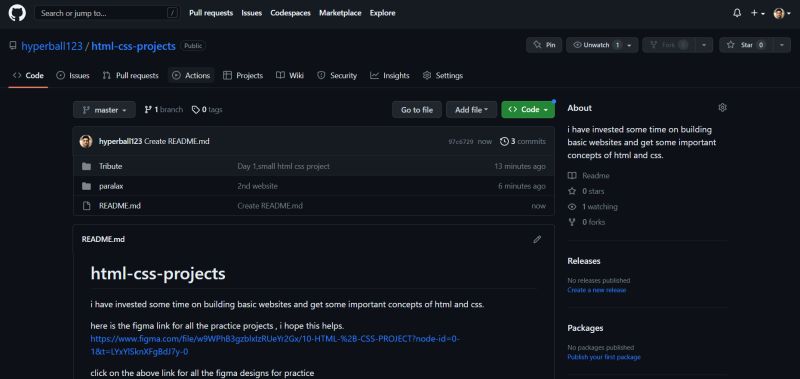 Sufiyan Shaikh on LinkedIn: #html #css #webdevelopment #projects #github Sufiyan Shaikh on LinkedIn: #html #css #webdevelopment #projects #github