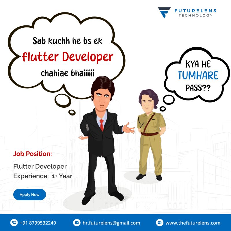Ekta Sabhadiya on LinkedIn: #hiring #flutterjobs #hiringnow # ... Ekta Sabhadiya on LinkedIn: #hiring #flutterjobs #hiringnow # ...