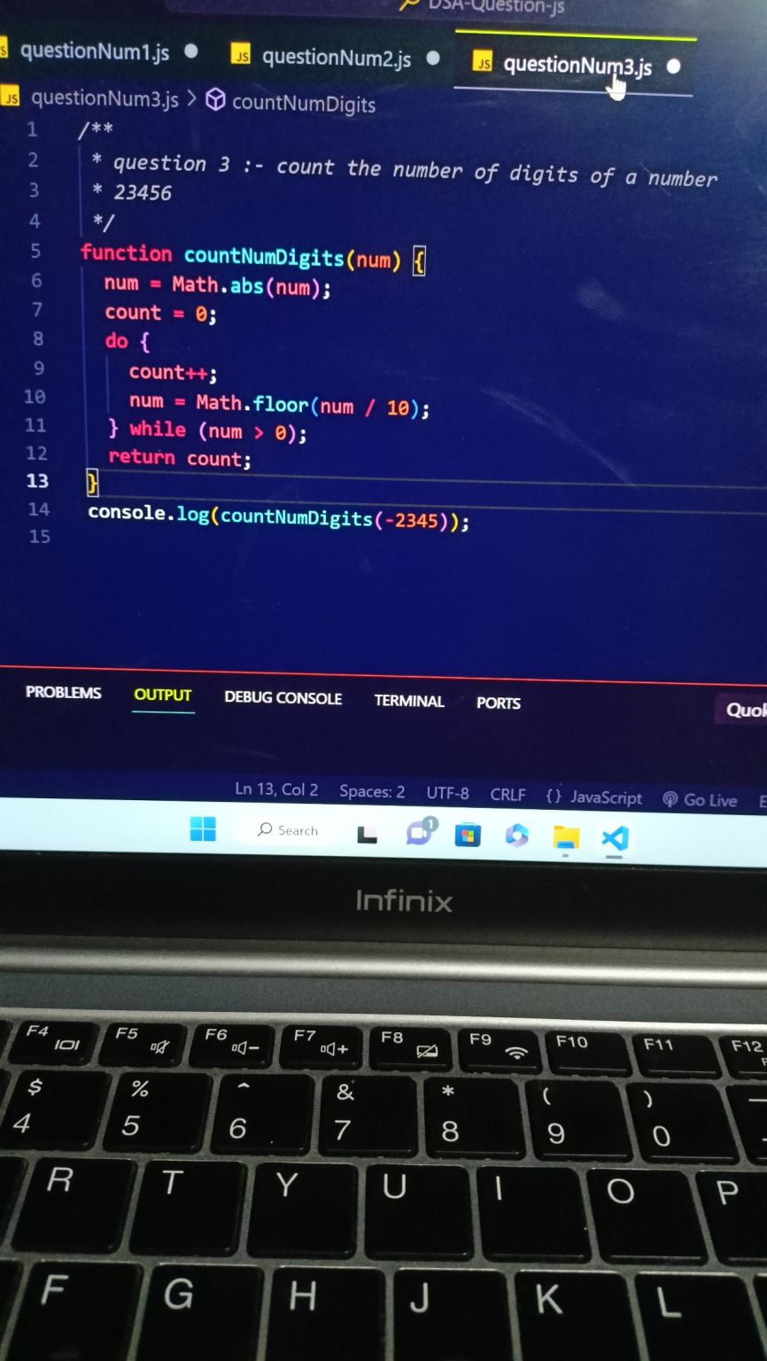 Ankit Rahi on LinkedIn: some questions for DSA with Javascript. 💻 Ankit Rahi on LinkedIn: some questions for DSA with Javascript. 💻