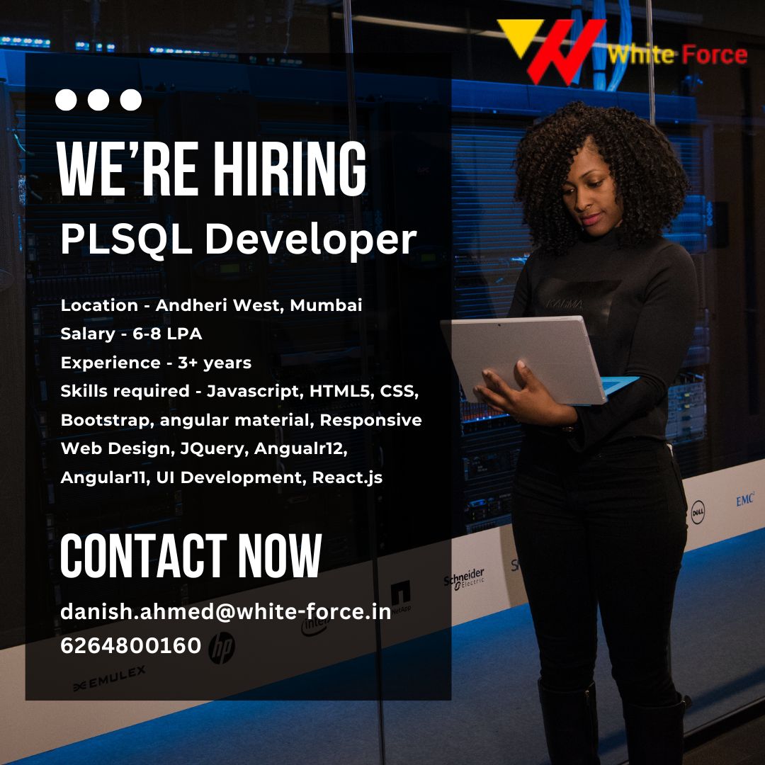 White Force Group on LinkedIn: #sqldeveloper #sql #sqlserver # ... White Force Group on LinkedIn: #sqldeveloper #sql #sqlserver # ...