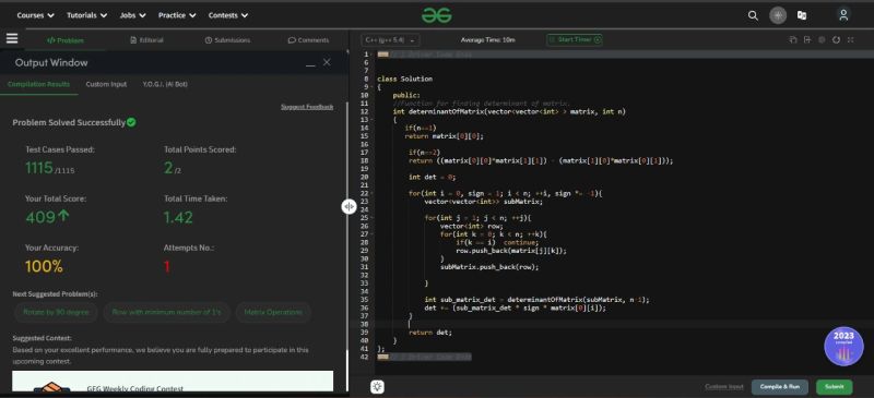 Day 18 of 365 Code Challenge by Geeksforgeeks | Amit Nagore posted on ... Day 18 of 365 Code Challenge by Geeksforgeeks | Amit Nagore posted on ...