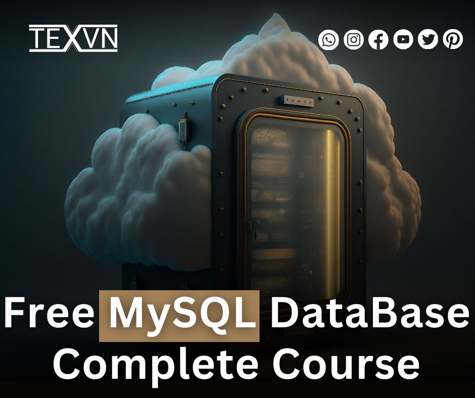 💻Level up your database skills! TEXVN offers FREE MySQL courses, packed ... 💻Level up your database skills! TEXVN offers FREE MySQL courses, packed ...