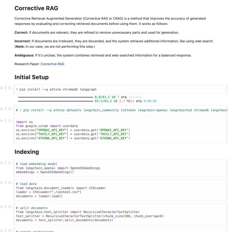Sid Sriram on LinkedIn: 🚀 Implementing Corrective RAG (cRAG) with ... Sid Sriram on LinkedIn: 🚀 Implementing Corrective RAG (cRAG) with ...