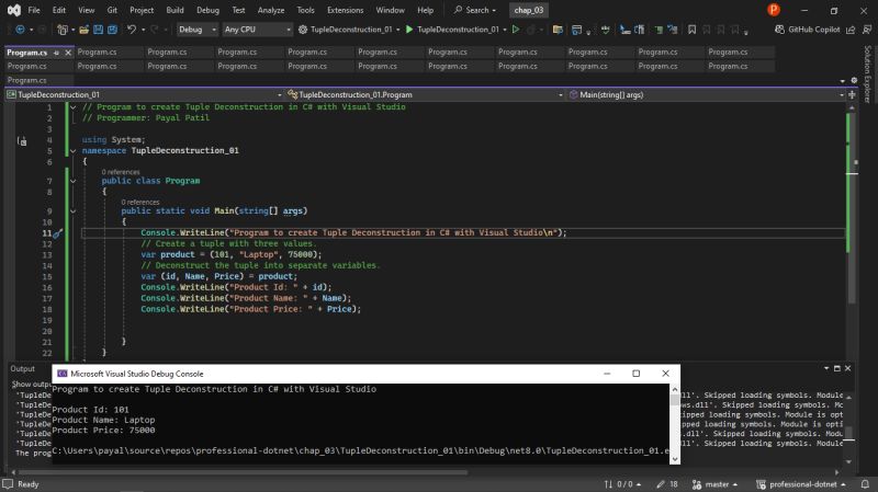 Payal Patil on LinkedIn: #programming #coding #dotnet #csharp # ... Payal Patil on LinkedIn: #programming #coding #dotnet #csharp # ...