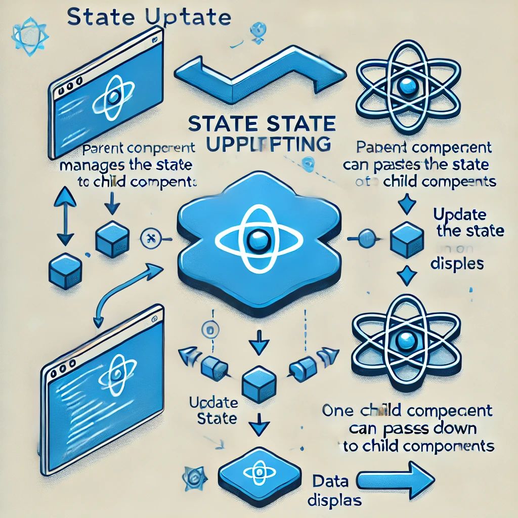 🔼 Understanding State Uplifting in React: A Key Concept 🔼 | Hiitesh ... 🔼 Understanding State Uplifting in React: A Key Concept 🔼 | Hiitesh ...