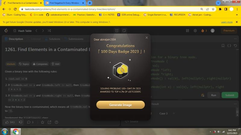 ABIRAL Jain on LinkedIn: #leetcode #consistency #leetcode # ... ABIRAL Jain on LinkedIn: #leetcode #consistency #leetcode # ...