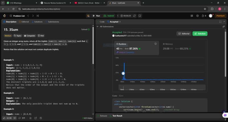 #50daysofcode #leetcode #problemsolving #dsa #codingjourney ... #50daysofcode #leetcode #problemsolving #dsa #codingjourney ...