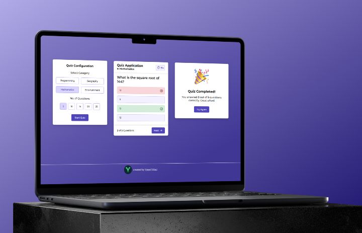 Quiz App ☄️ Build A Quiz App in HTML CSS & JavaScript. It has a timer ... Quiz App ☄️ Build A Quiz App in HTML CSS & JavaScript. It has a timer ...