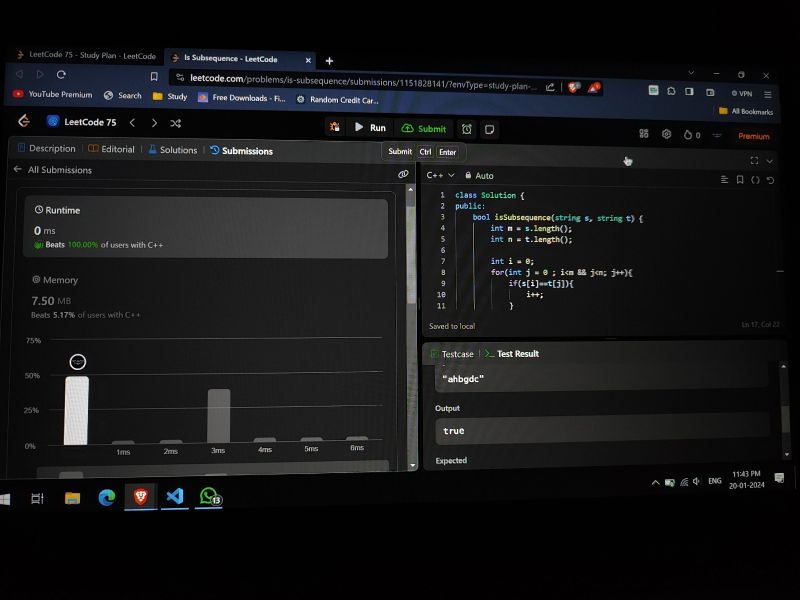 Sarthak Kulkarni on LinkedIn: #leetcode #75hardchallenge #coding # ... Sarthak Kulkarni on LinkedIn: #leetcode #75hardchallenge #coding # ...