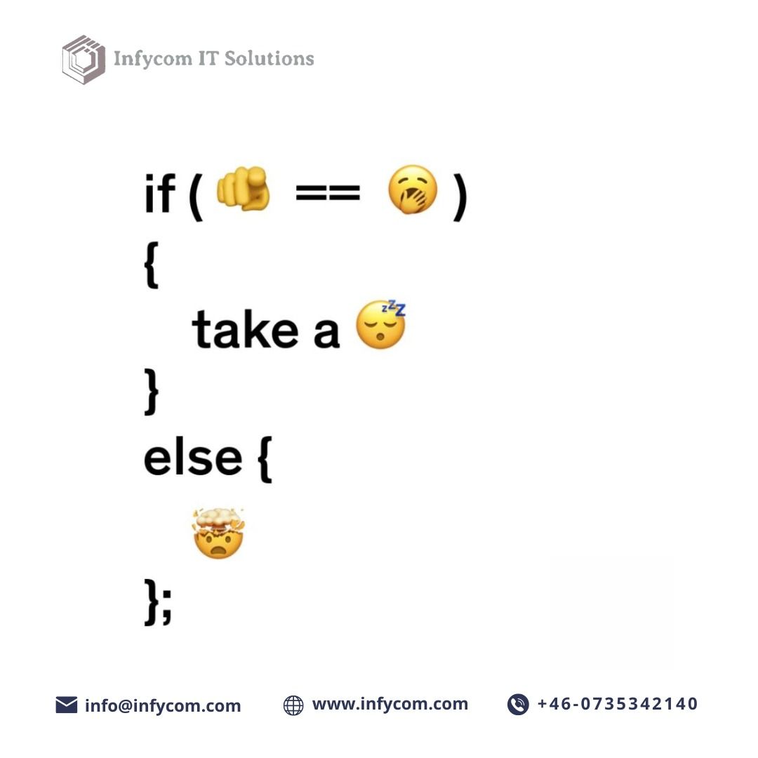 Infycom IT Solutions on LinkedIn: #coding #programming #code #developer ... Infycom IT Solutions on LinkedIn: #coding #programming #code #developer ...