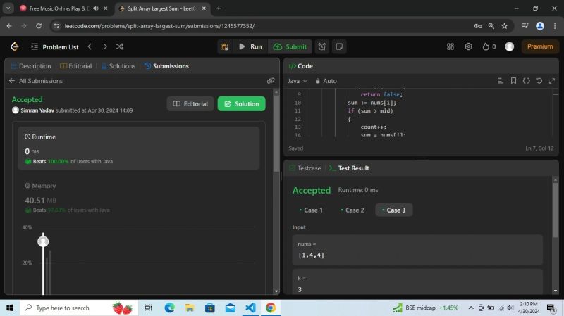 Simran Kumari on LinkedIn: #coding #leetcode #dsa #lovebabbar Simran Kumari on LinkedIn: #coding #leetcode #dsa #lovebabbar
