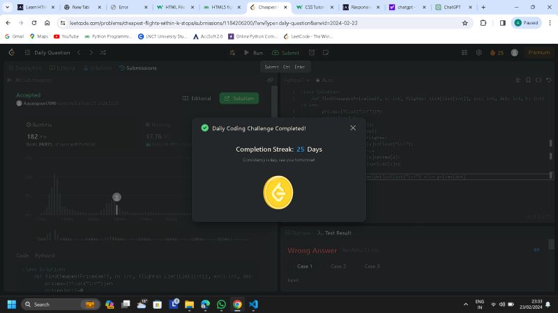 Ayan Gouri on LinkedIn: #leetcode #coding #problemsolving Ayan Gouri on LinkedIn: #leetcode #coding #problemsolving