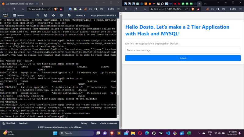 Aditya Joshi on LinkedIn: #90daysofdevops #devops #dockercompose # ... Aditya Joshi on LinkedIn: #90daysofdevops #devops #dockercompose # ...