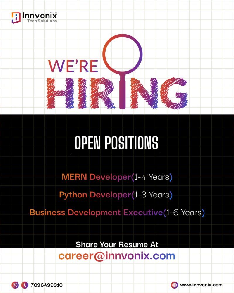 Job for Developers on LinkedIn: #ahmedabad #mern #nodejs #reactjs # ... Job for Developers on LinkedIn: #ahmedabad #mern #nodejs #reactjs # ...