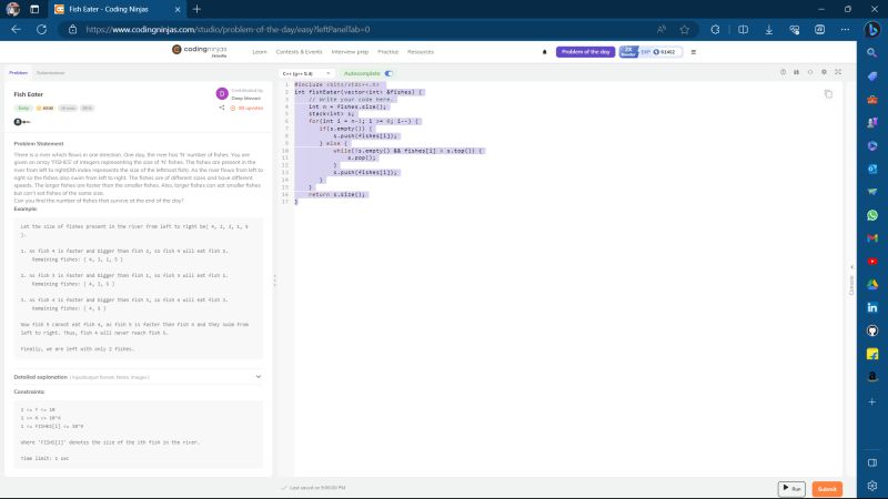 SHANTANU CHATTERJEE on LinkedIn: #codestudio #codingninjas #dsa #stack ... SHANTANU CHATTERJEE on LinkedIn: #codestudio #codingninjas #dsa #stack ...
