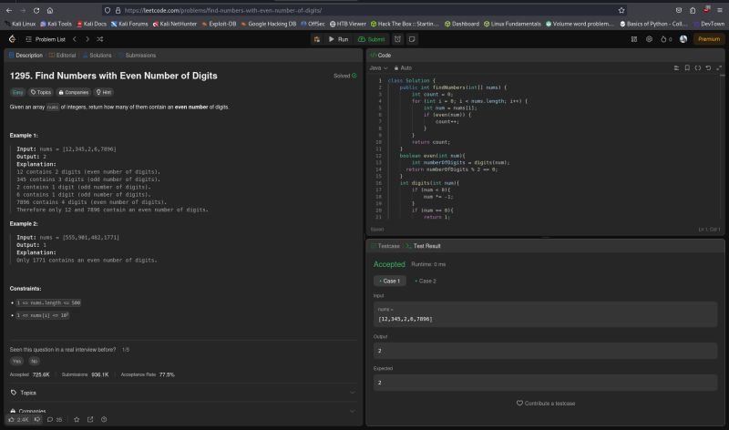 Ashhad Shamim on LinkedIn: #day4 #leetcode #java #ashad Ashhad Shamim on LinkedIn: #day4 #leetcode #java #ashad