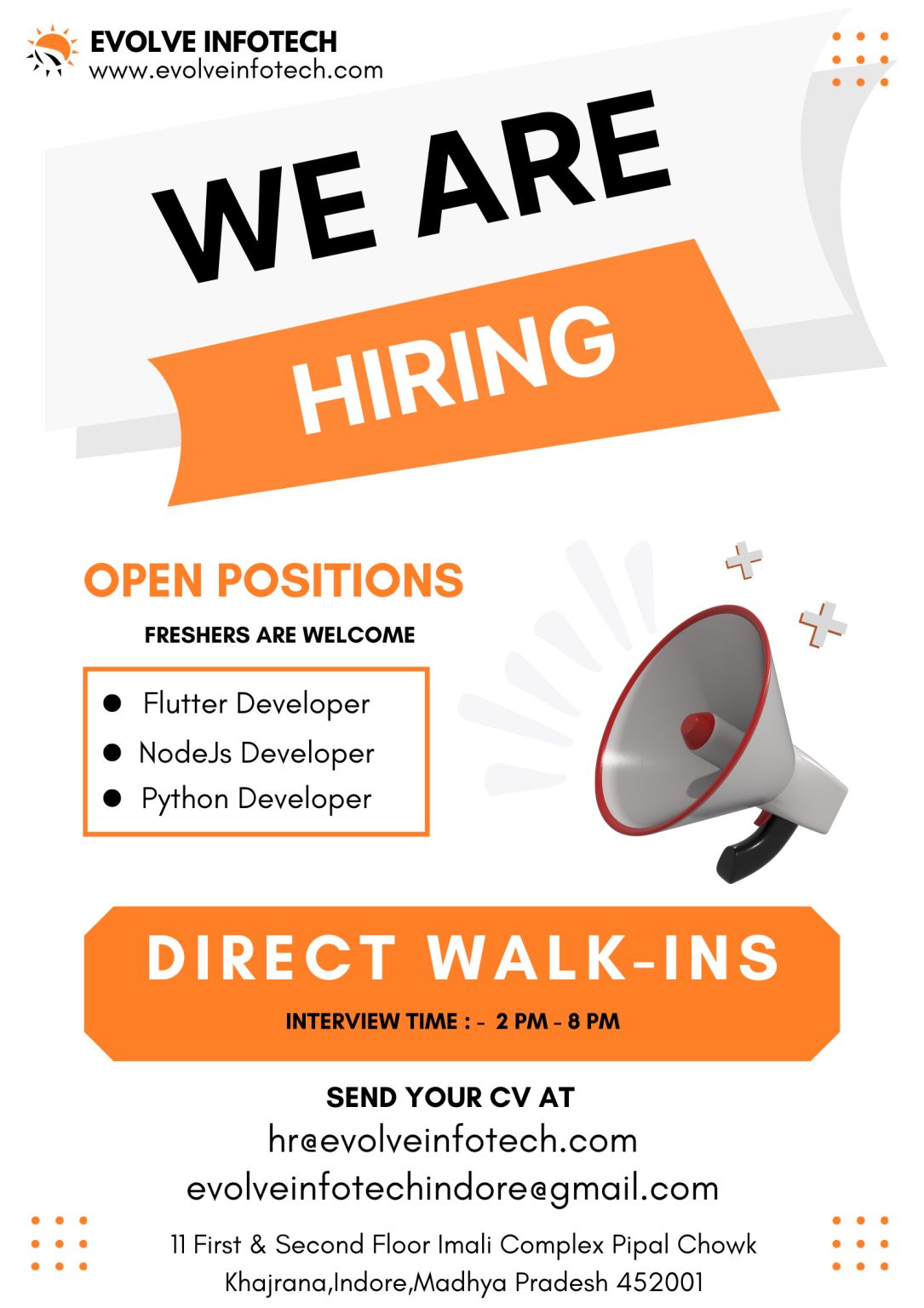 kishore Patidar on LinkedIn: #indorejobs #freshersjobs #experiencedjobs ... kishore Patidar on LinkedIn: #indorejobs #freshersjobs #experiencedjobs ...