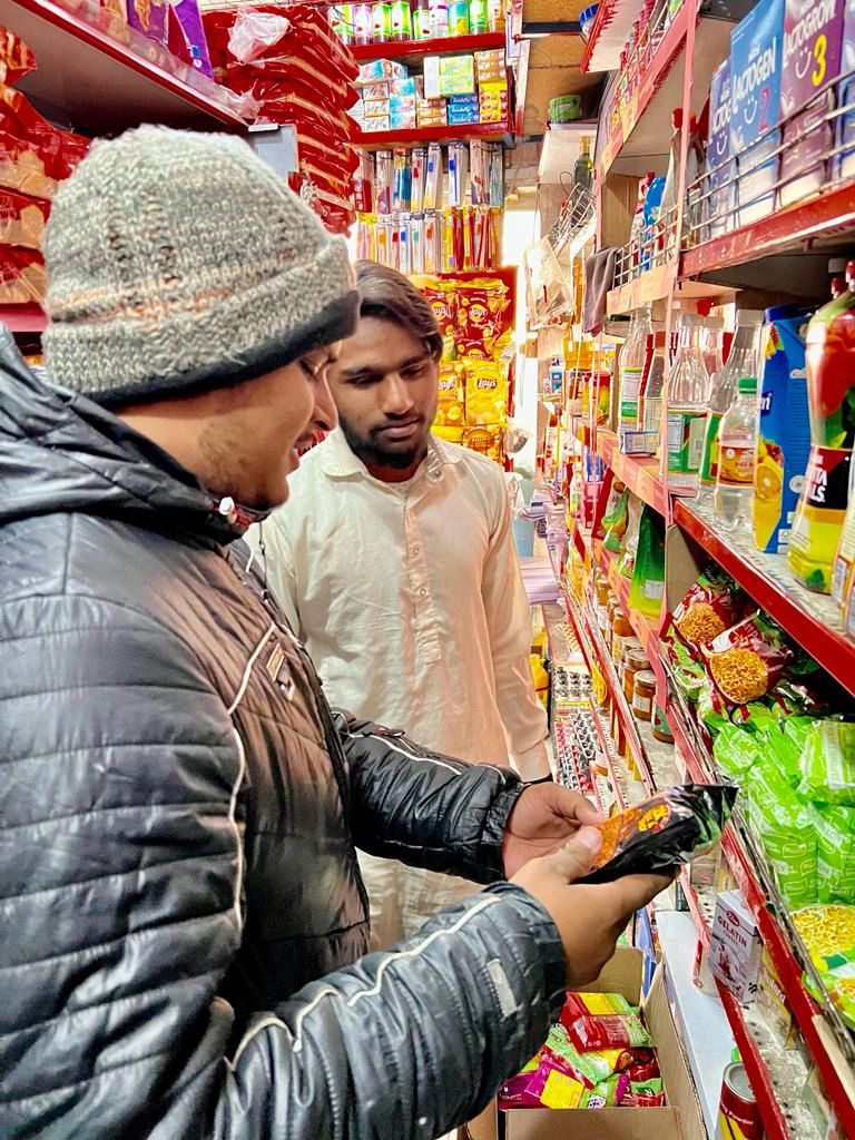 Hamza Sohail Khalid sohail on LinkedIn: Hamza Saeed Market visit ... Hamza Sohail Khalid sohail on LinkedIn: Hamza Saeed Market visit ...