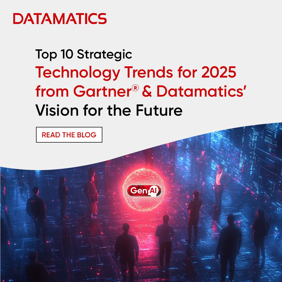 Datamatics on LinkedIn: #techtrends2025 #innovation #gartner Datamatics on LinkedIn: #techtrends2025 #innovation #gartner