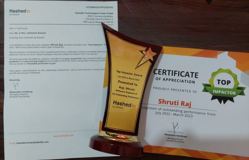 Shruti Raj on LinkedIn: #hashedin #greatplacetowork | 10 comments Shruti Raj on LinkedIn: #hashedin #greatplacetowork | 10 comments