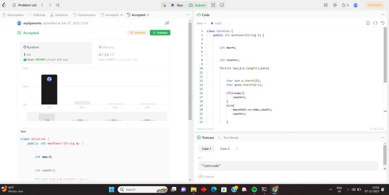 Arpit Jain on LinkedIn: #dsawithedslash #leetcode #100dayschallenge # ... Arpit Jain on LinkedIn: #dsawithedslash #leetcode #100dayschallenge # ...