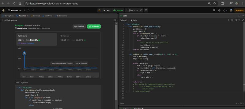 Tanmay Tiwari on LinkedIn: #leetcode #100daysofcode #dsa #neetcode150 Tanmay Tiwari on LinkedIn: #leetcode #100daysofcode #dsa #neetcode150