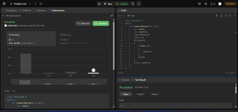 Day 63 of 100Days of Coding Challenge in C++ | Siddhi P. posted on the ... Day 63 of 100Days of Coding Challenge in C++ | Siddhi P. posted on the ...