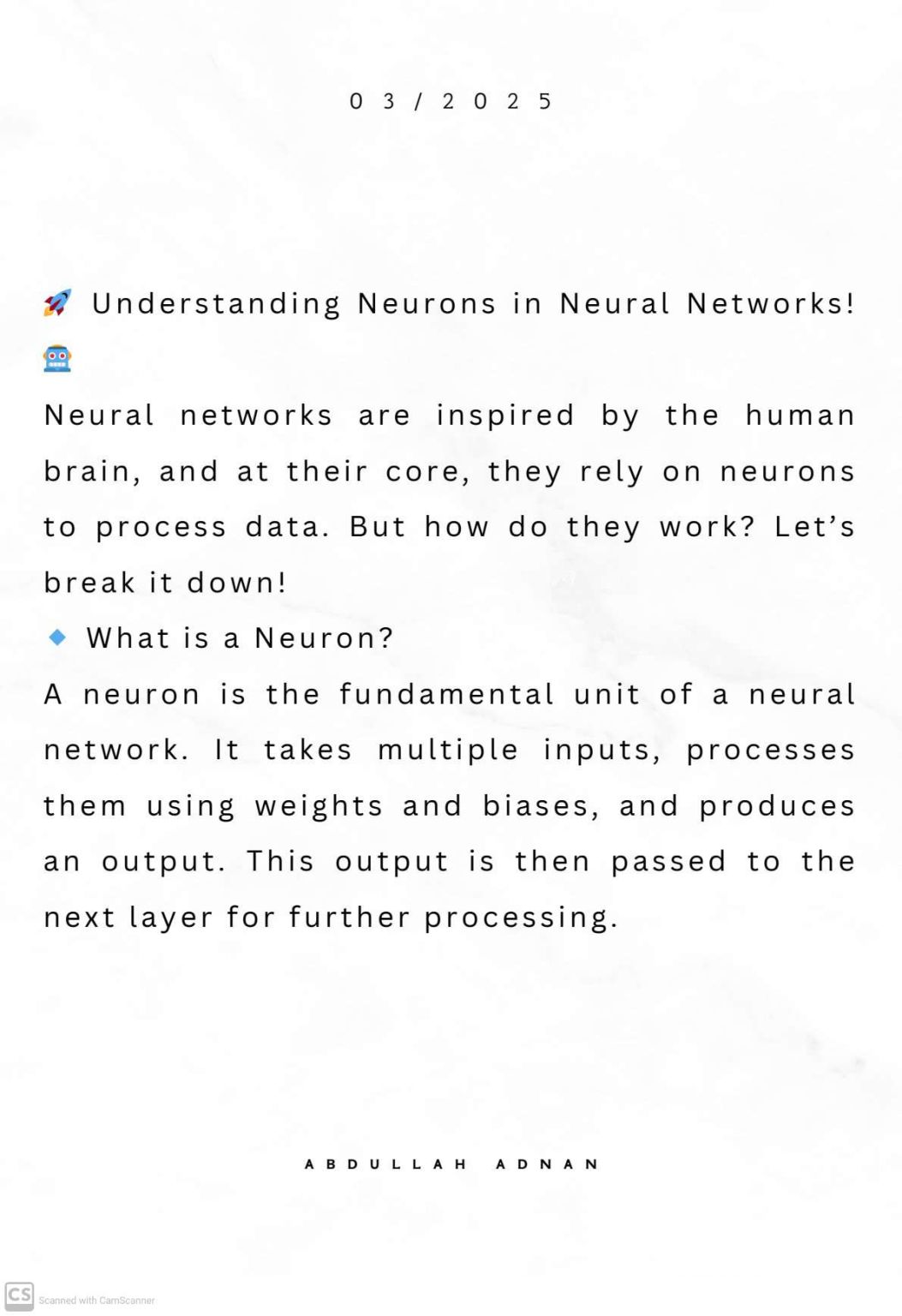 #machinelearning #ai #deeplearning #neuralnetworks #tech | Abdullah Adnan #machinelearning #ai #deeplearning #neuralnetworks #tech | Abdullah Adnan