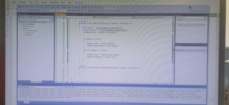 Visual studio ile scada denemeleri, cominication and data read ... Visual studio ile scada denemeleri, cominication and data read ...