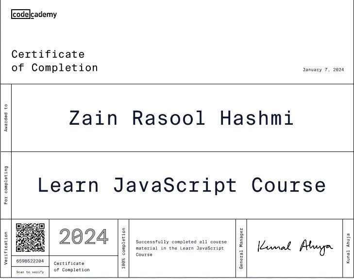 Zain Rasool Hashmi on LinkedIn: #javascript #html5 #css Zain Rasool Hashmi on LinkedIn: #javascript #html5 #css