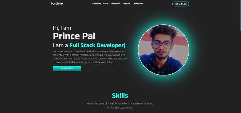 Prince Pal on LinkedIn: #reactjs #portfoliolaunch #webdevelopment # ... Prince Pal on LinkedIn: #reactjs #portfoliolaunch #webdevelopment # ...