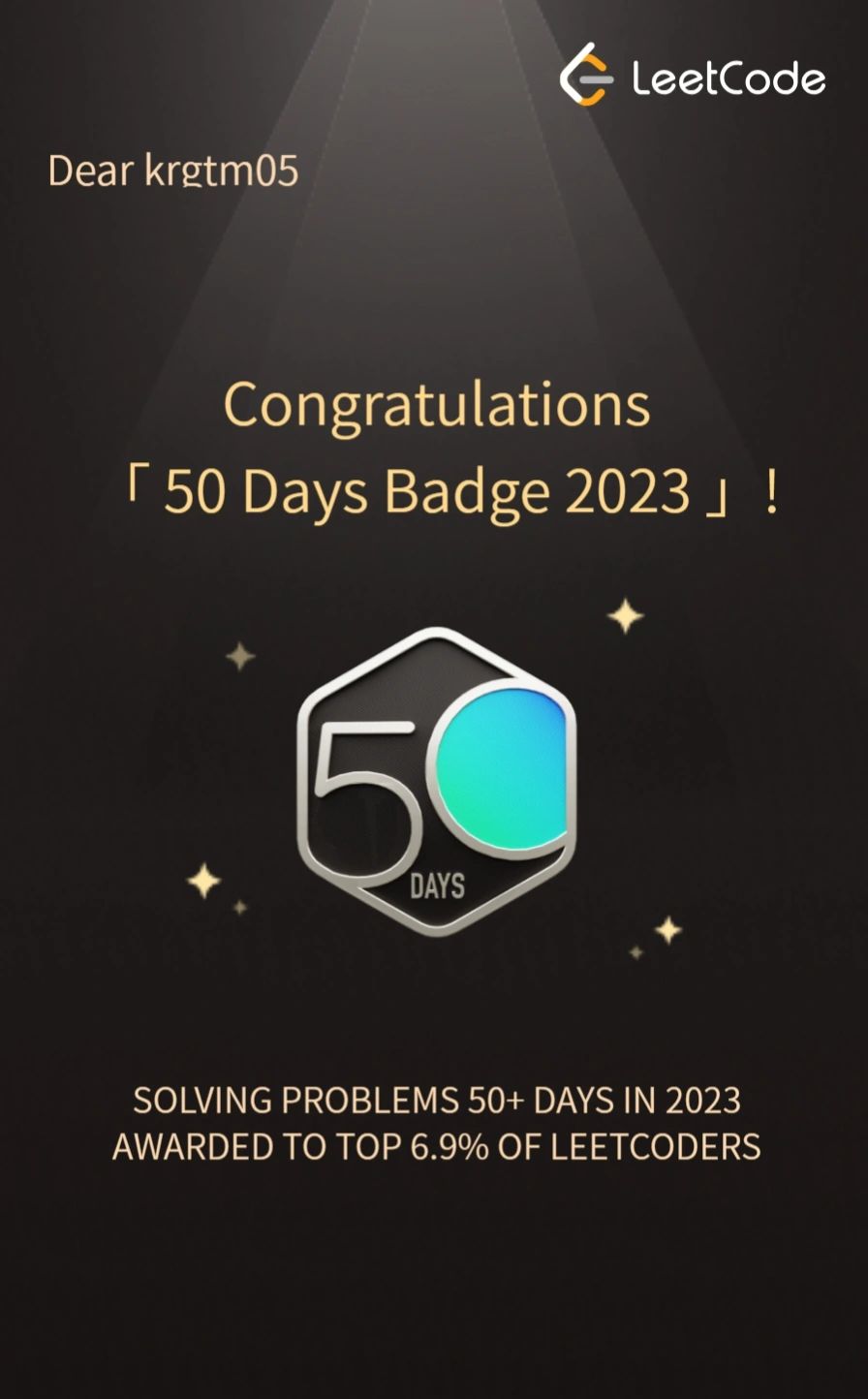 Gautam Kumar on LinkedIn: #leetcode2023 #leetcode Gautam Kumar on LinkedIn: #leetcode2023 #leetcode