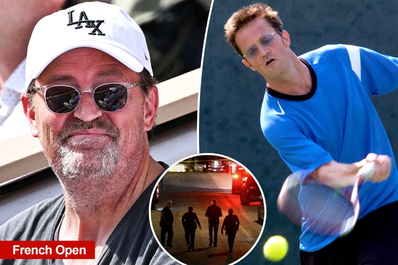 NewsFlash.one on LinkedIn: Matthew Perry spotted at French Open in ... NewsFlash.one on LinkedIn: Matthew Perry spotted at French Open in ...